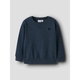 name it Sweatshirt »NMFVIMA LS SWEAT BRU NOOS« Dark Sapphire (blank) 110 110 Sweater von name it für Mädchen