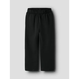 name it Sweathose »NKMMALLO STRAIGHT SWEAT PANT BRU NOOS« Black (blank) 146 - N-Gr N-Gr 146 Moderne Hose von name it für Jungen