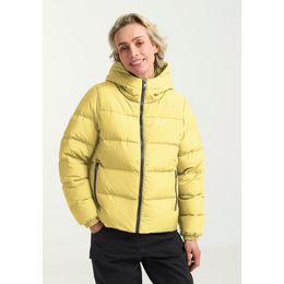 Jack Wolfskin Daunenjacke »FROZEN PALACE JKT W RDS« mitKapuze lemonice XXL (48) XXL (48) Daunenjacke