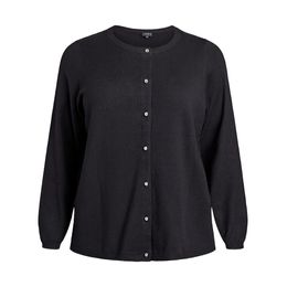 ZIZZI Knit Cardigan 'Ella' female Black size XXL