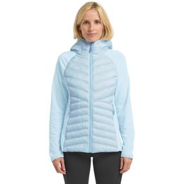 Jack Wolfskin Hybridjacke »ROUTEBURN PRO HYBRID W« mitKapuze ice-blue M (38/40) M (38/40) Warme PRIMALOFT-Füllung