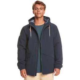 Quiksilver Outdoorjacke »Lochhill« Navy Blazer XL XL Material: Mischgewebe aus Baumwolle und...