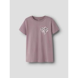 name it T-Shirt »NKFNEA SS TOP PS« Toadstool 122/128 122/128 Shirt von name it für Mädchen