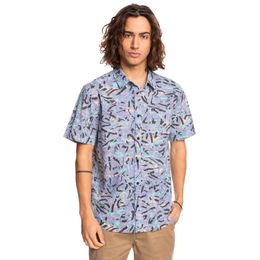 Quiksilver Kurzarmhemd »Strange Daze« Orchid Strange Daze L - US-Größen US-Größen L Stoff: Leichter Slub-Stoff aus Baumwolle