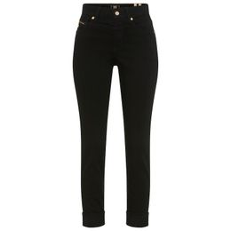 MAC Slim-fit-Jeans »RICH SLIM« mit Stretch black-black D999 34 - Länge 28 Länge 28 34 Slim-Fit Jeans von MAC