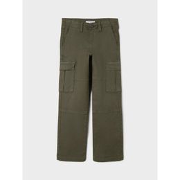 name it Cargohose »NKMRYAN ST TWI CARGO PANT 5720-OT NOOS« Olive Night 170 - N-Gr N-Gr 170 Coole Cargohose von name it für Jungen