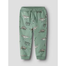 name it Sweathose »NMMNENEAN SWE PANT BRU PB« Green Bay 104 - N-Gr N-Gr 104 Moderne Hose von name it für Jungen
