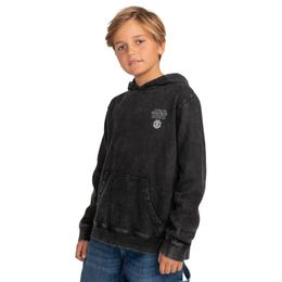 Element Kapuzensweatshirt &raquo;STAR WARS x Yoda&laquo; Washed Black 14(155-164cm) 14(155-164cm) Material: French Terry aus Baumwolle [320...