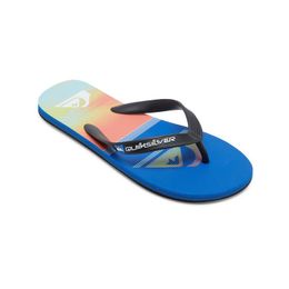 Quiksilver Sandale »Molokai Sion« Blue 4 12(45) 12(45) Gurt: Flexibles 3-Punkt-Gurtband aus...