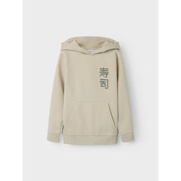 name it Sweatshirt »NKMKIAN SWE WH BRU PS NOOS« Peyote 146/152 146/152 Sweater von name it für Jungen