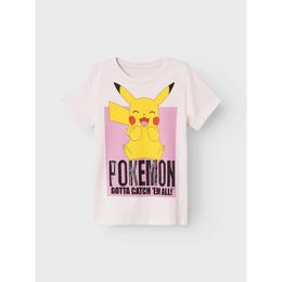name it T-Shirt »NKFJUMMA POKEMON SS TOP NOOS SKY« Festival Bloom 146 (152) 146 (152) Kurzarm: ideal für warme Tage und sportliche Aktivitäten