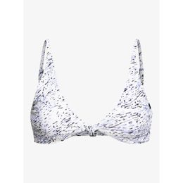 Quiksilver Triangel-Bikini-Top &raquo;Classic&laquo; Hydrangea Animinimal XS - Cup B Cup B XS Material: Mischgewebe aus...