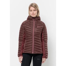 Jack Wolfskin Funktionsjacke »ROUTEBURN PRO INS JKT W« mitKapuze dark-maroon S (36) S (36) 2 Hüfttaschen, 1 Brusttasche