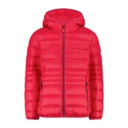 CMP Steppjacke 1 Stk. tlg. mit Kapuze wärmend & winddicht & wasserabweisend carminio 152 152 Steppjacke mit hochschließendem Kragen für...