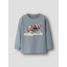 name it T-Shirt »NMMNARI LS NREG TOP BOX« Tradewinds 110 110 Shirt von name it für Jungen