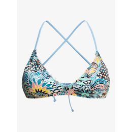 Roxy Triangel-Bikini-Top »Marine Bloom« Powder Puff Flower Party Women XS - Cup B Cup B XS Material: , weicher,...