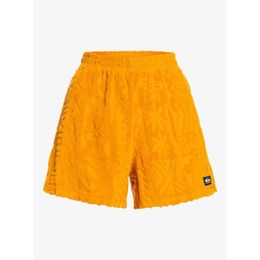 Quiksilver Trainingsshorts »Nomad« Sunflower L L Stoff: Mischgewebe aus Polyester und...