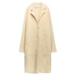 Adolfo Dominguez Between-Seasons Coat female Beige size M