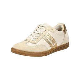 Paul Green Sneaker »Sneaker Leder« Beige 36 36 Verschluss: Schnürung