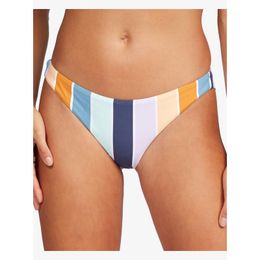 Roxy Bikini-Hose »Beach Classics« Bright White S Warm Stripes M - US-Größen US-Größen M Stoff: Weicher, widerstandsfähiger...