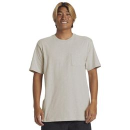 Quiksilver T-Shirt »Saltwater« Snow Heather XL XL Material: Gekämmter, ringgesponnener...