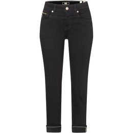 MAC Slim-fit-Jeans »RICH SLIM« mit Stretch black-black 42 - Länge 28 Länge 28 42 Slim-Fit Jeans von MAC