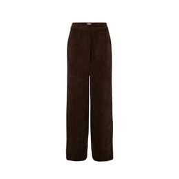 Nümph NÜMPH Chinohose »Trousers NUTHEA« Black Coffee 44 44 Zeitlose Hosen mit bequemen Passformen