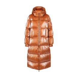 K-way Arbeitsjacke »Winterjacke RUENNE THERMO PEARLY« Orange M M Wasserabweisender, winddichter Oberstoff mit dezentem Pearly-Effekt