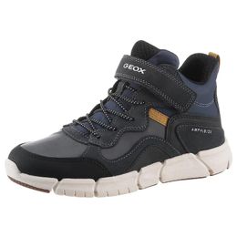 Geox Sneaker »J FLEXYPER BOY B ABX« Freizeitschuh, Boots, Schnürschuh mit Klettverschluss dunkelgrau-navy-schwarz 32 32 Robuste Sneaker mit...