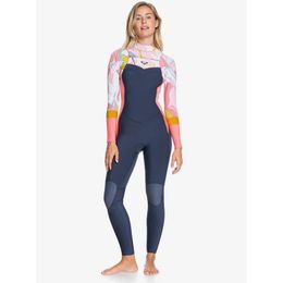 Roxy Neoprenanzug »4/3mm Syncro GBS« Jet Gry/Coral Flme/Temple Gold S /165-170cm (50-69kg) S /165-170cm (50-69kg) Materialien: StretchFlight 2...