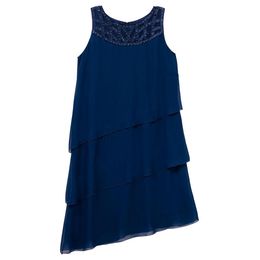 sheego Cocktail Dress female Blue size 58