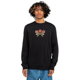 Element Sweatshirt &raquo;Teddy&laquo; Flint Black XS XS Stoff: Mischgewebe aus Baumwolle und...