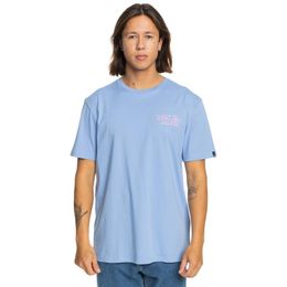 Quiksilver T-Shirt »Shadow Knock« Hydrangea M M Stoff: Baumwollstoff [160 g/m2]