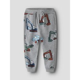 name it Sweathose »NMMNENEAN SWE PANT BRU PB« Grey Melange 116 - N-Gr N-Gr 116 Moderne Hose von name it für Jungen