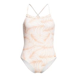 Roxy Badeanzug »Palm Tree Dreams« Toast S Palm Tree XL XL Stoff: Weiches, ,...