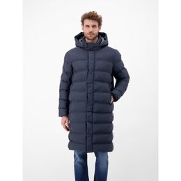 Lerros Wintermantel »Herren Stepp-Parka mit abnehmbarer Kapuze« Keine Angabe BLUE NIGHT XL XL Klassisches Parka-Design