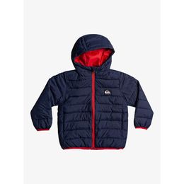 Quiksilver Outdoorjacke »Scaly« mit Kapuze Navy Blazer 5(108-114 cm) 5(108-114 cm) Material: Polyester-Material