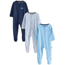Baker By Ted Baker Pajamas boy Blue size 6-9 mths