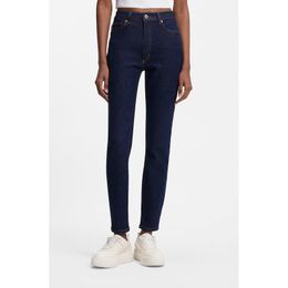HUGO BLUE Skinny-fit-Jeans »Malu« Skinny Fit mit mittlerer Leibhöhe Navy410 30 - Länge 32 Länge 32 30 Skinny-Fit Jeans von HUGO Blue Womenswear