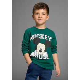 Kidsworld Jungen Kidsworld Langarmshirt &raquo;Disney Shirt Mickey Mouse&laquo; Disney Shirt mit Mickey Mouse Druck 140/146