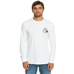 Quiksilver Langarmshirt »The Original« White S S Material: BaumwollStoff [160 g/m2]