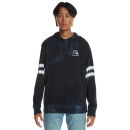 Quiksilver Kapuzensweatshirt &raquo;Engineered&laquo; Insignia Blu Engineered Stripe S S Material: Baumwollstoff [280 g/m2]