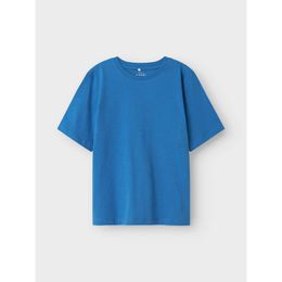 name it T-Shirt »NKMVOBBO SS NREG TOP NOOS« loose fit mit leicht überschnittenen Schultern Star Sapphire (blank) 122 (128) 122 (128) Shirt von name...