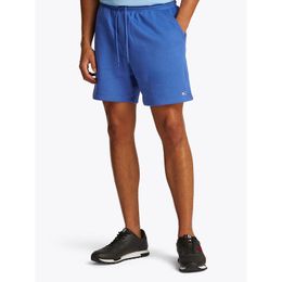 Tommy Jeans Sweatshorts »TJM S FLAG BEACH SHORT EXT« tempo blue XXL - N-Gr N-Gr XXL Shorts von Tommy Jeans