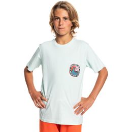 Quiksilver T-Shirt »Another Story« Blue Glass 14(155-164cm) 14(155-164cm) Ärmel: kurzärmlig