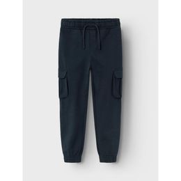 name it Sweathose »NKMOLLIE CARGO PANT BRU NOOS« Dark Sapphire 98 - N-Gr N-Gr 98 Cargohose von name it für Jungen