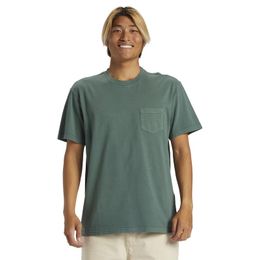 Quiksilver T-Shirt »Saltwater« Forest XS XS Material: Gekämmter, ringgesponnener...