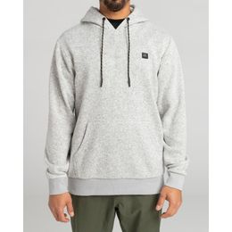 Billabong Kapuzensweatshirt Grey Heather M M Material: Polyester-Material