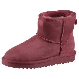 Ara Damen Schlupfboots &raquo;Alaska Classic Short&laquo; , Winterboots zum Schlupfen in bequemer Weite G (=weit) 43
