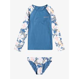 Roxy Funktionsshirt »Swim Lovers« Moonlight Blue Team Garden 2(84-92cm) 2(84-92cm) Stoff: Weicher, widerstandsfähiger...